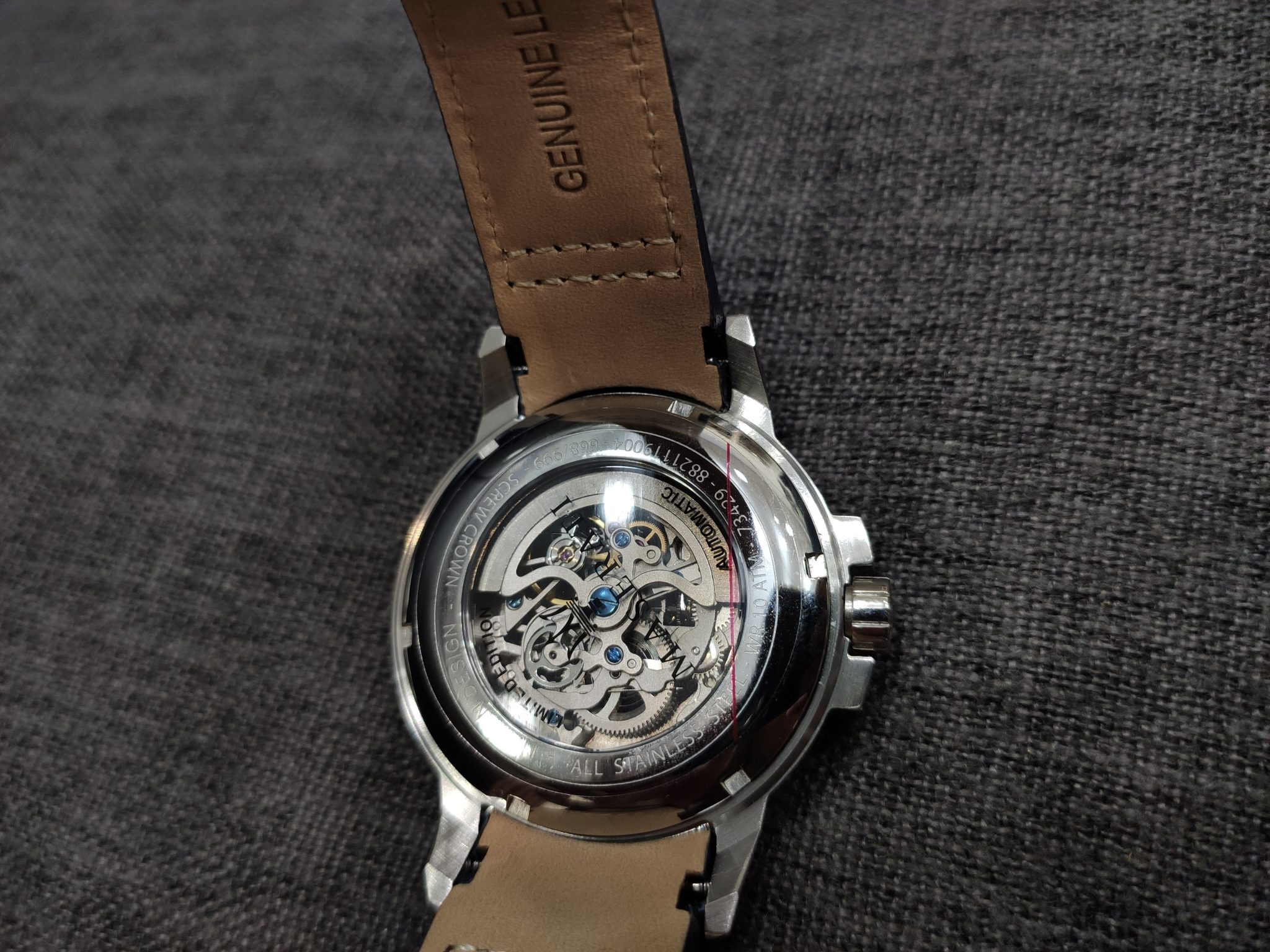 Đồng hồ nam Maserati Ingegno Automatic Skeleton Dial R8821119004 - Đồng ...