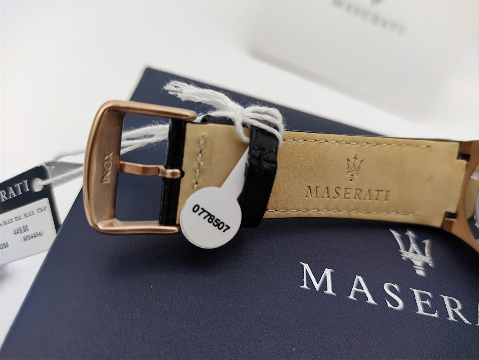 Đồng hồ nam Maserati Potenza R8821108039 - Đồng hồ Tulen