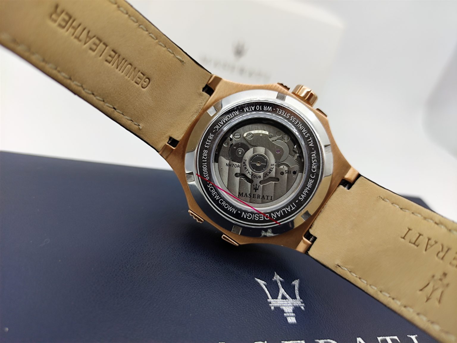 Đồng hồ nam Maserati Potenza R8821108039 - Đồng hồ Tulen