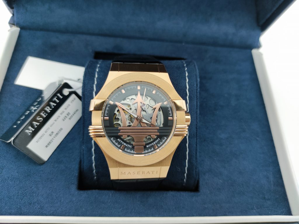 Đồng hồ nam Maserati Potenza R8821108039 - Đồng hồ Tulen