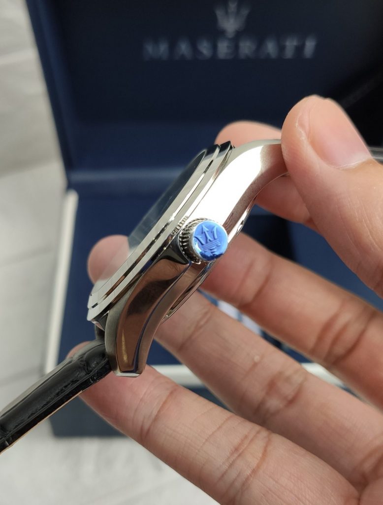 Đồng hồ nam Maserati Traguardo Automatic Black Dial R8871612001 - Đồng ...