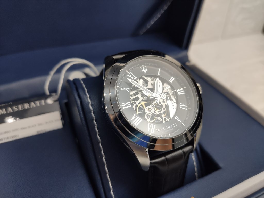 Đồng hồ nam Maserati Traguardo Automatic Black Dial R8871612001 - Đồng ...
