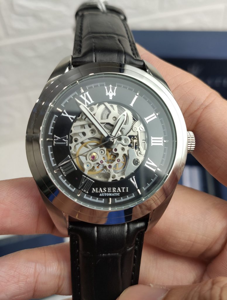 Đồng hồ nam Maserati Traguardo Automatic Black Dial R8871612001 - Đồng ...