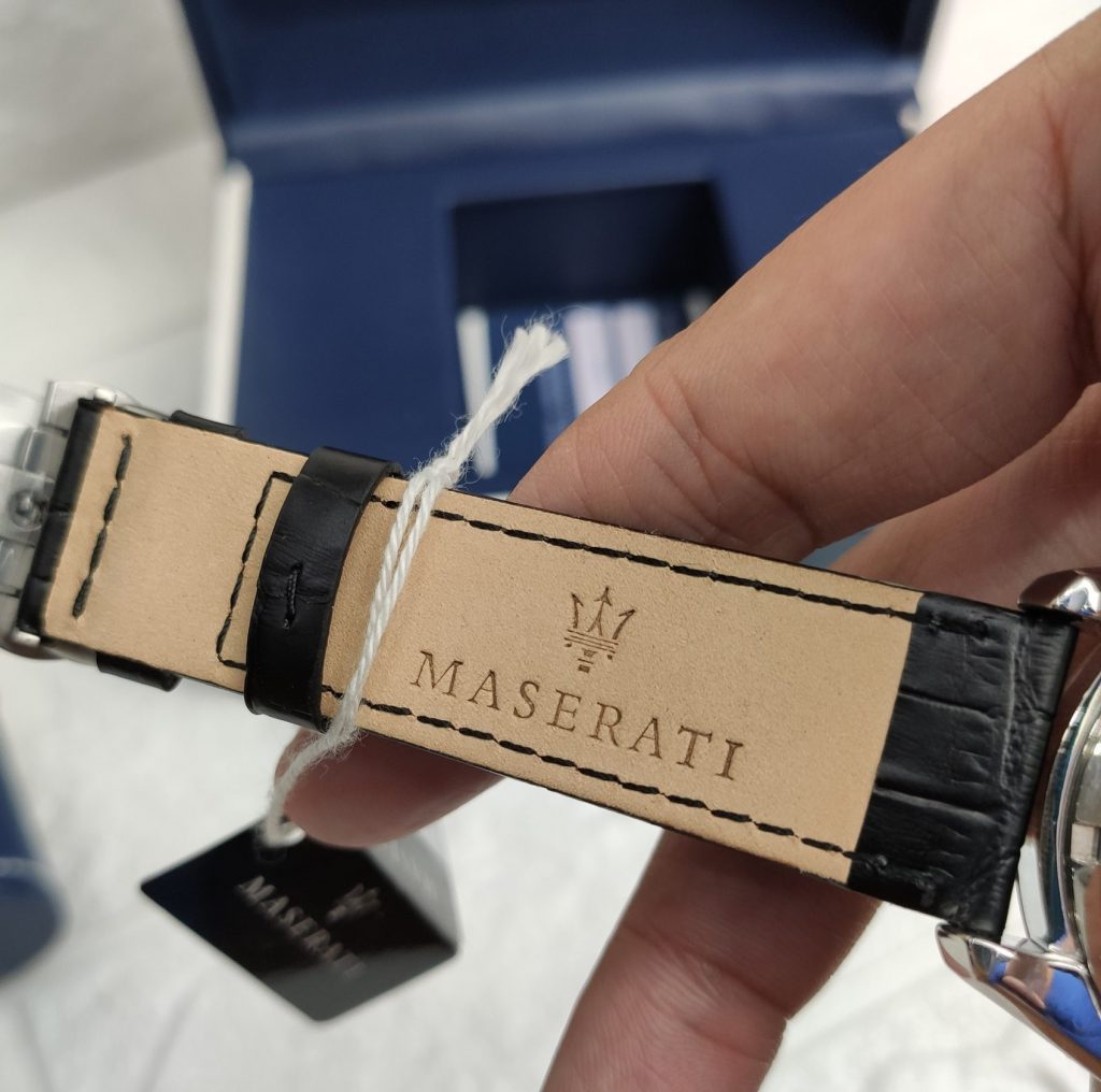 Đồng hồ nam Maserati Traguardo Automatic Black Dial R8871612001 – Đồng ...