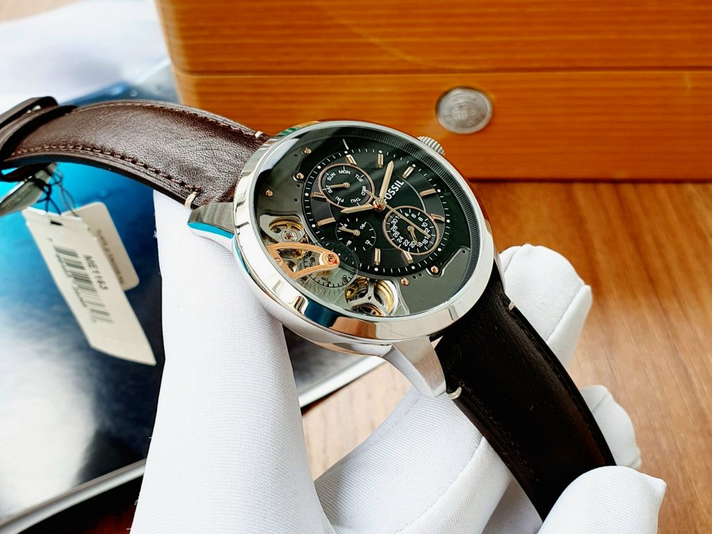 Đồng hồ nam Fossil ME1163 Quartz - Đồng hồ Tulen