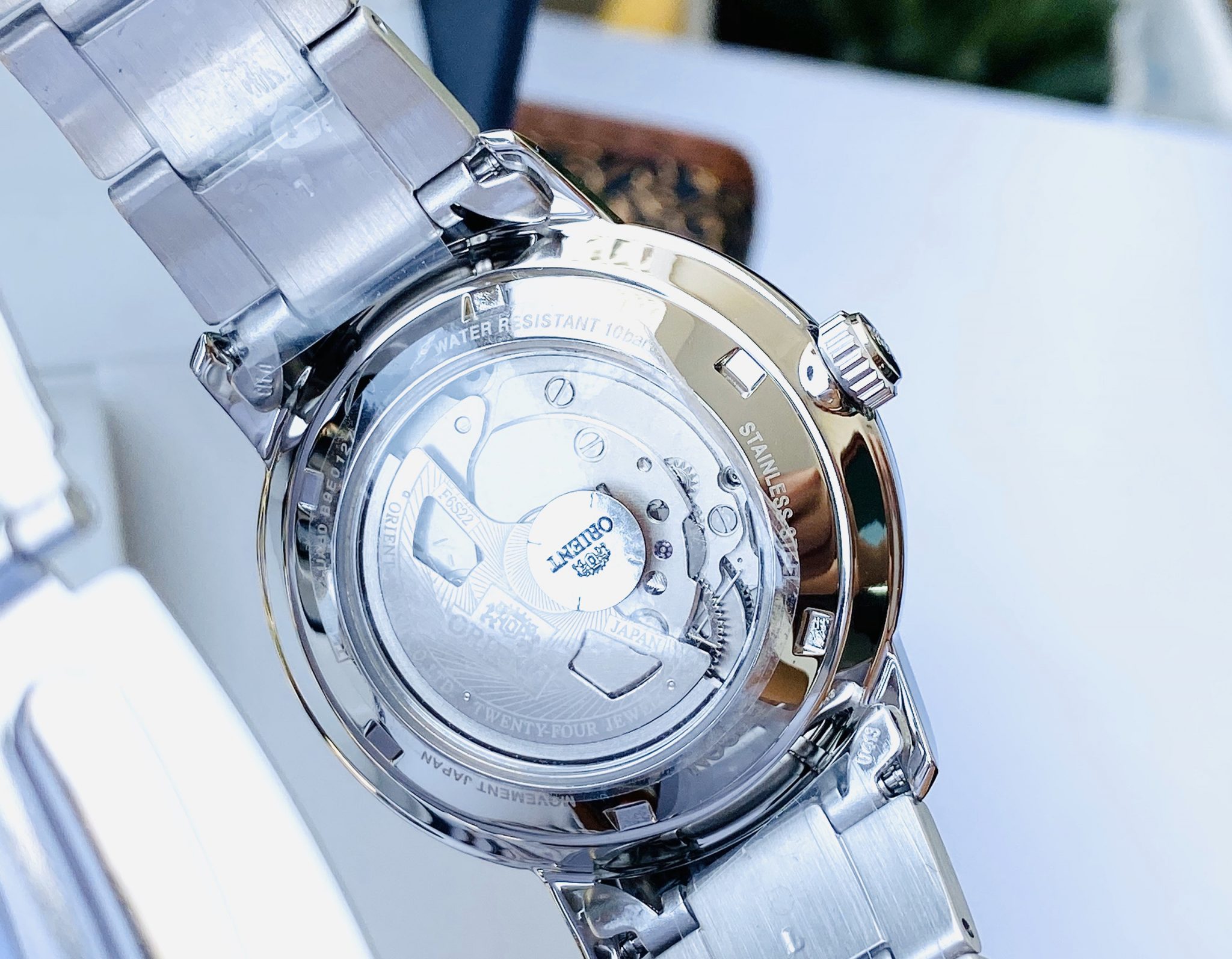 Đồng hồ nam Orient Maestro - 40mm - Automatic - RA-AR0101L10B - Đồng hồ ...