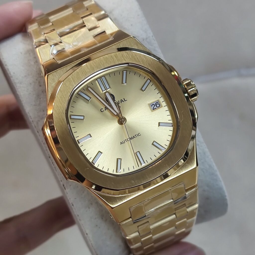 Carnival Automatic 8109G Gold - Đồng hồ Tulen